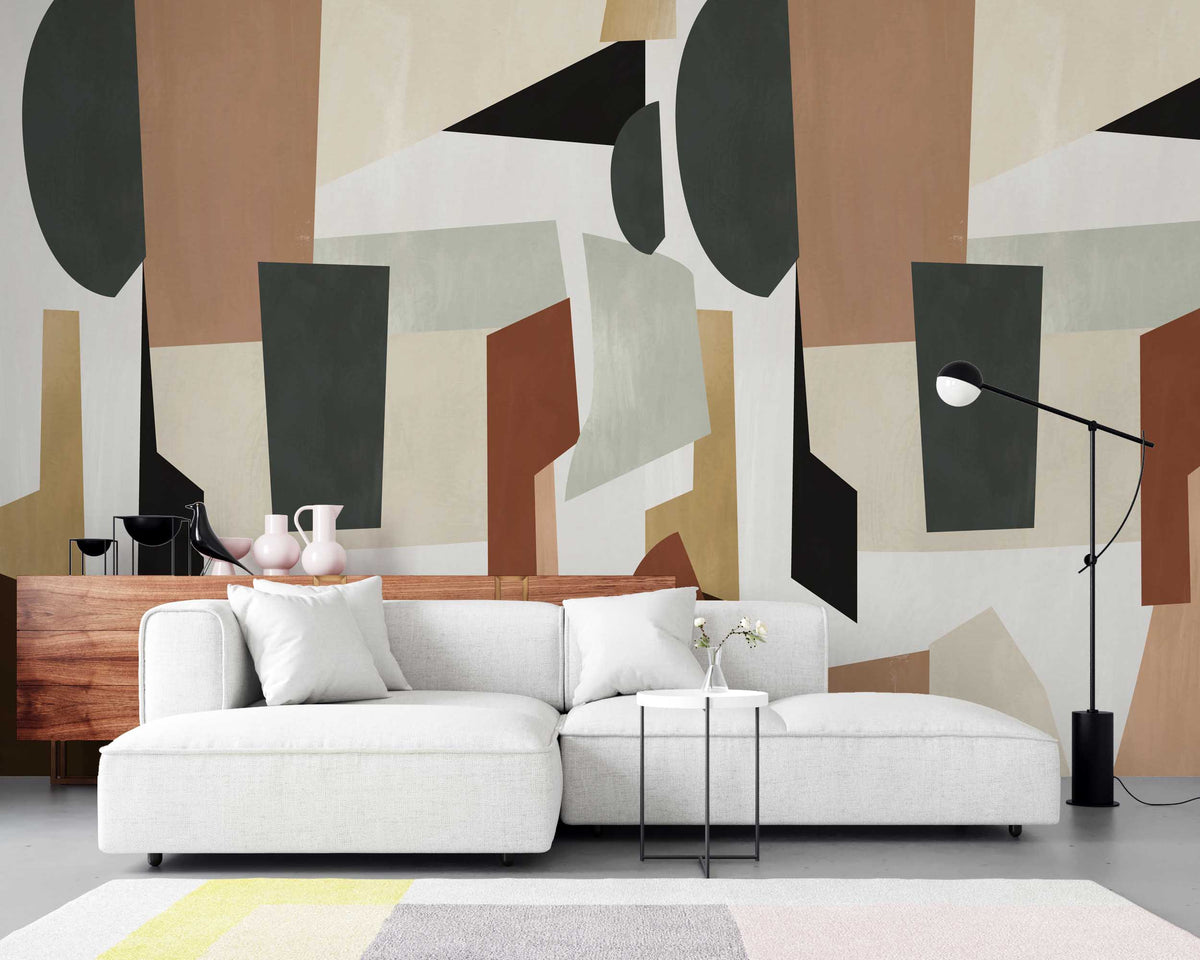 Abstract wall murals and wallpapers – Wall in vogue