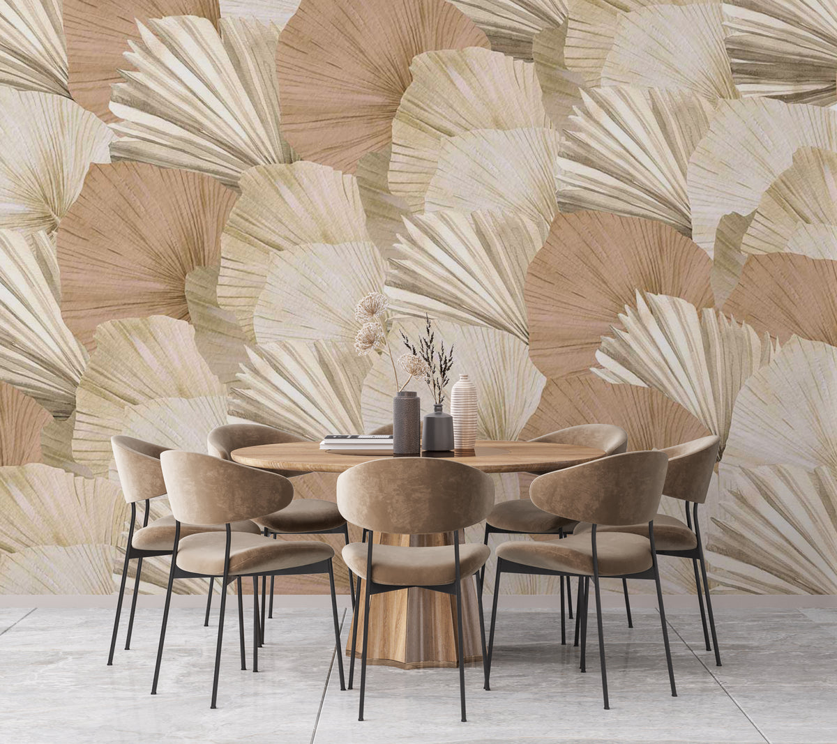 Bohemian wall murals and wallpapers – Wall in vogue