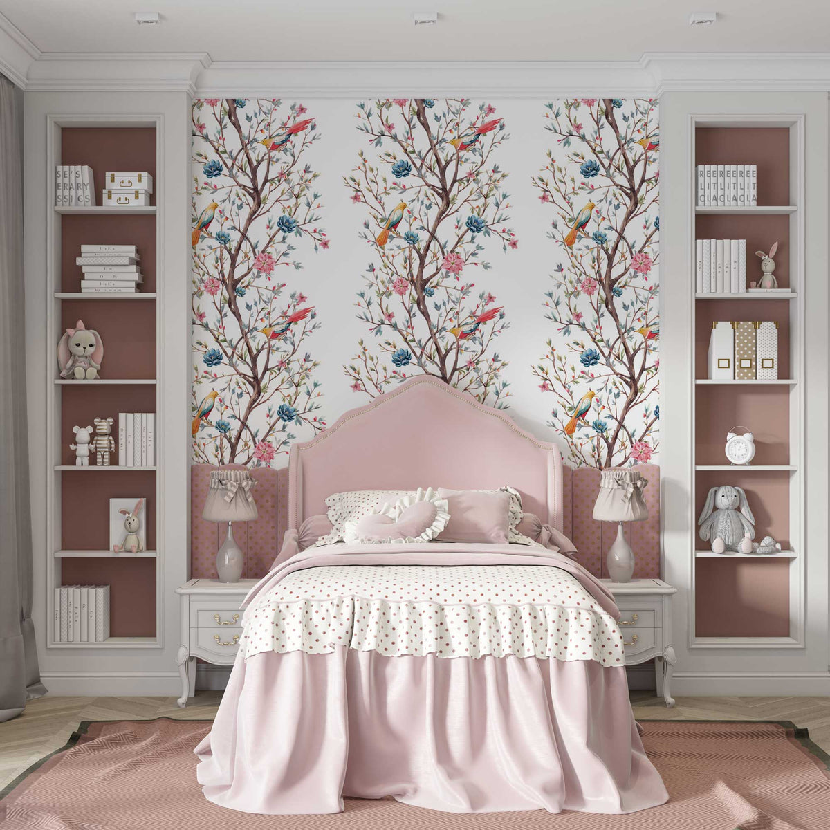 Dove wall mural WIV-528 – A Timeless Elegance for Your Space – Wall in ...