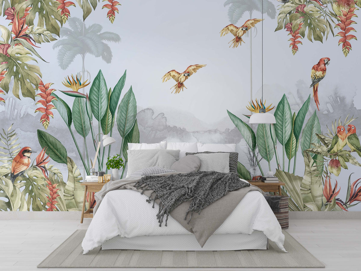 Sandpiper WIV-735 Wall Mural – Infuse Your Space with Coastal Charm ...