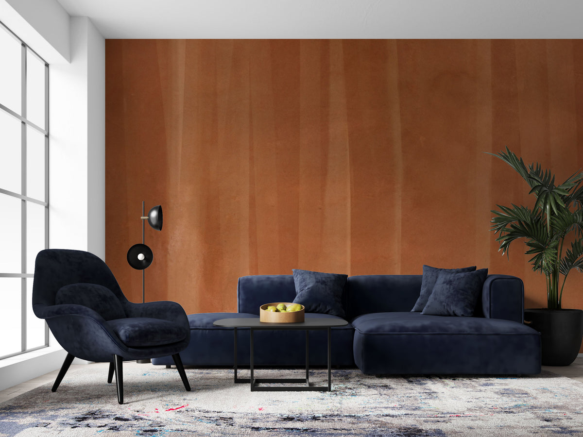 Kinetic Art Terracota WIV-554 - A Contemporary Abstract Wall Mural ...