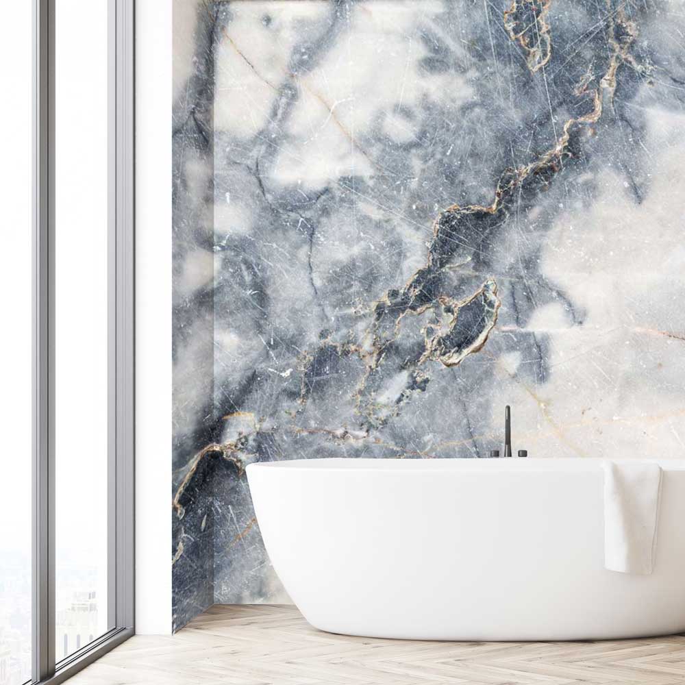 Azul quartz WIV-298 Wall Mural – A Stunning Crystal-Inspired Design ...