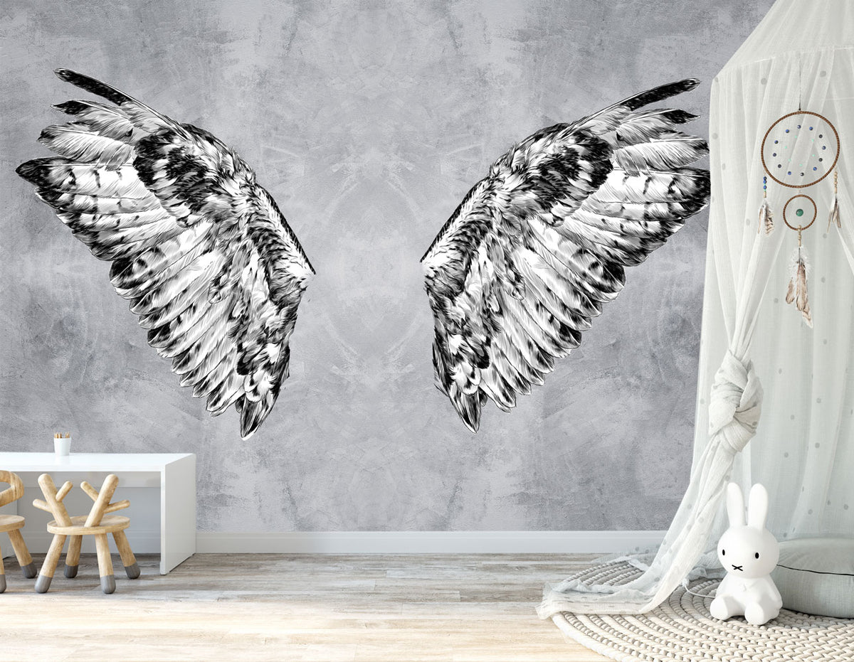 Bohemian wings WIV-170 – Wall in vogue