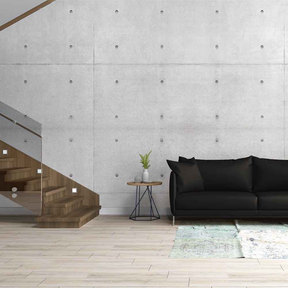 Brut concrete WIV-288 Wall Mural – A Raw & Modern Statement – Wall in vogue