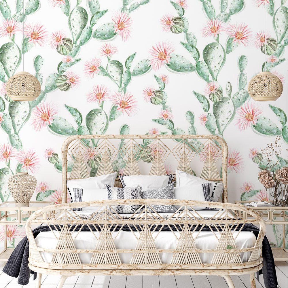 Cactus creeper WIV-259 Wall Mural - Transform Your Space with Desert E ...