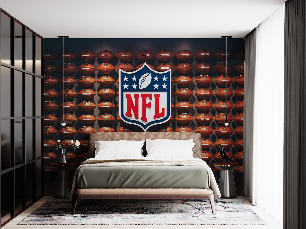 NFL wall mural WIV-891 - The Ultimate Sports Wallpaper for Football Fa ...