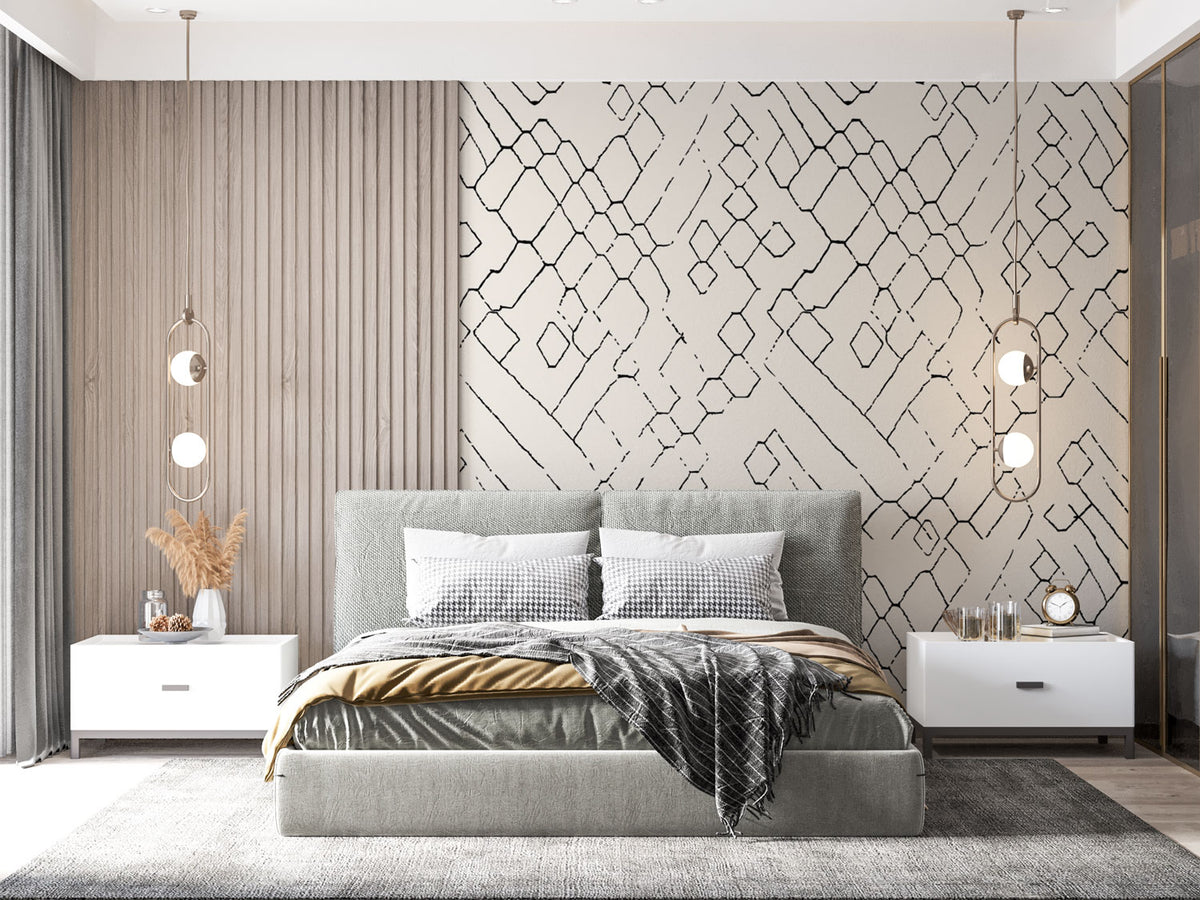 Moroccan lines WIV-833 - Infuse Your Space with Elegant Moroccan-Inspi ...