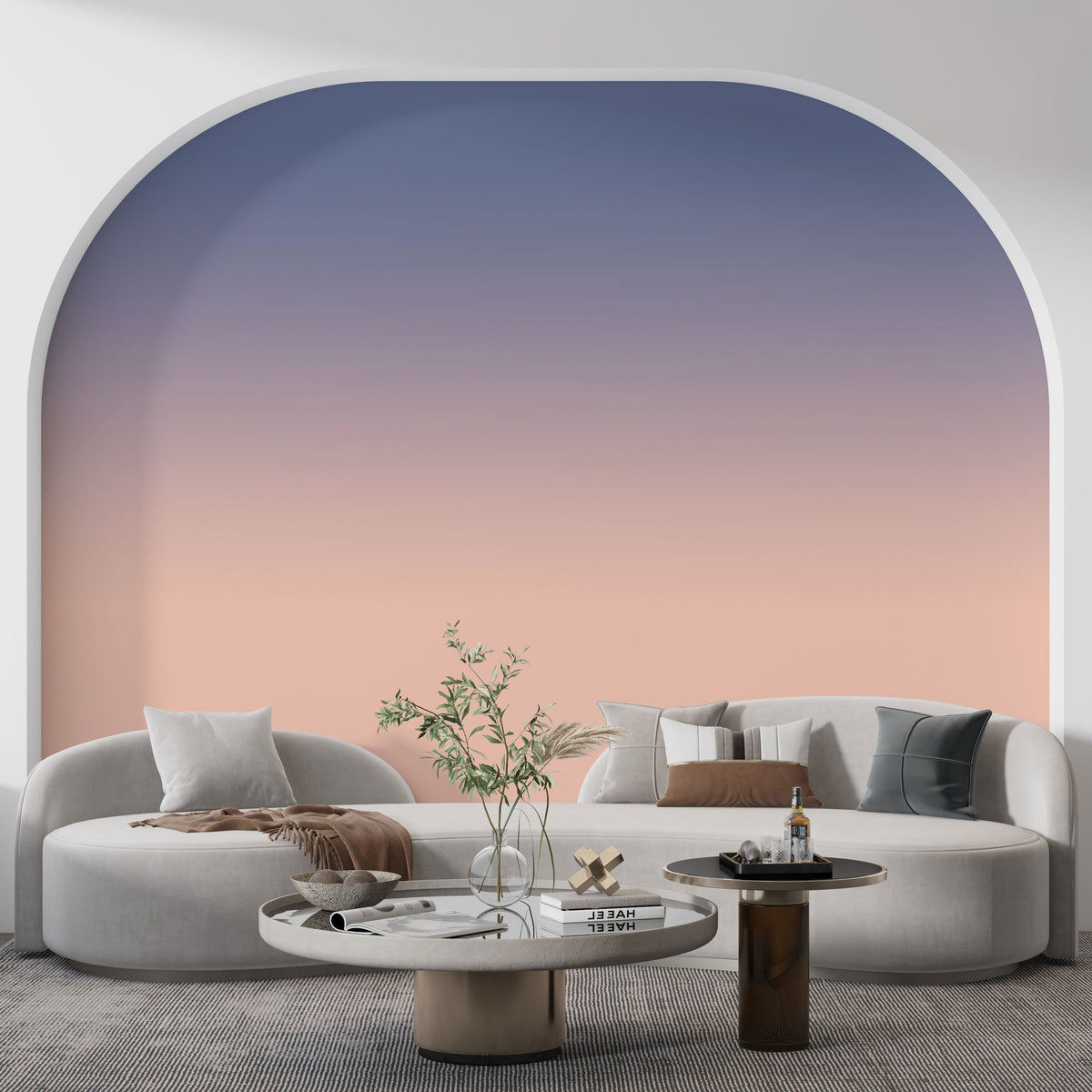Sunrise Gradient WIV-971-wall-mural – Wall in vogue