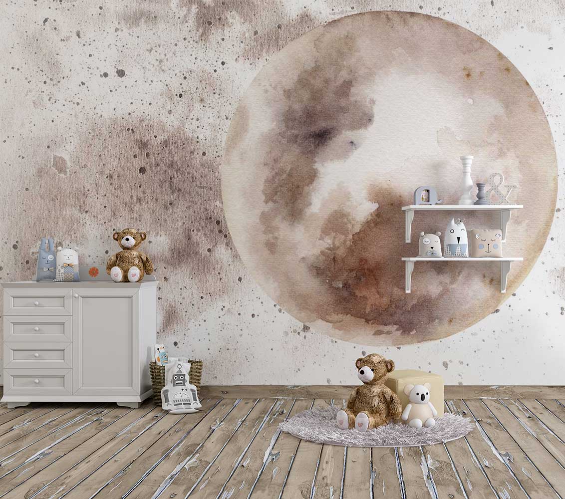 Sahara moon WIV-312 - Transform Your Child's Room into a Desert Oasis ...