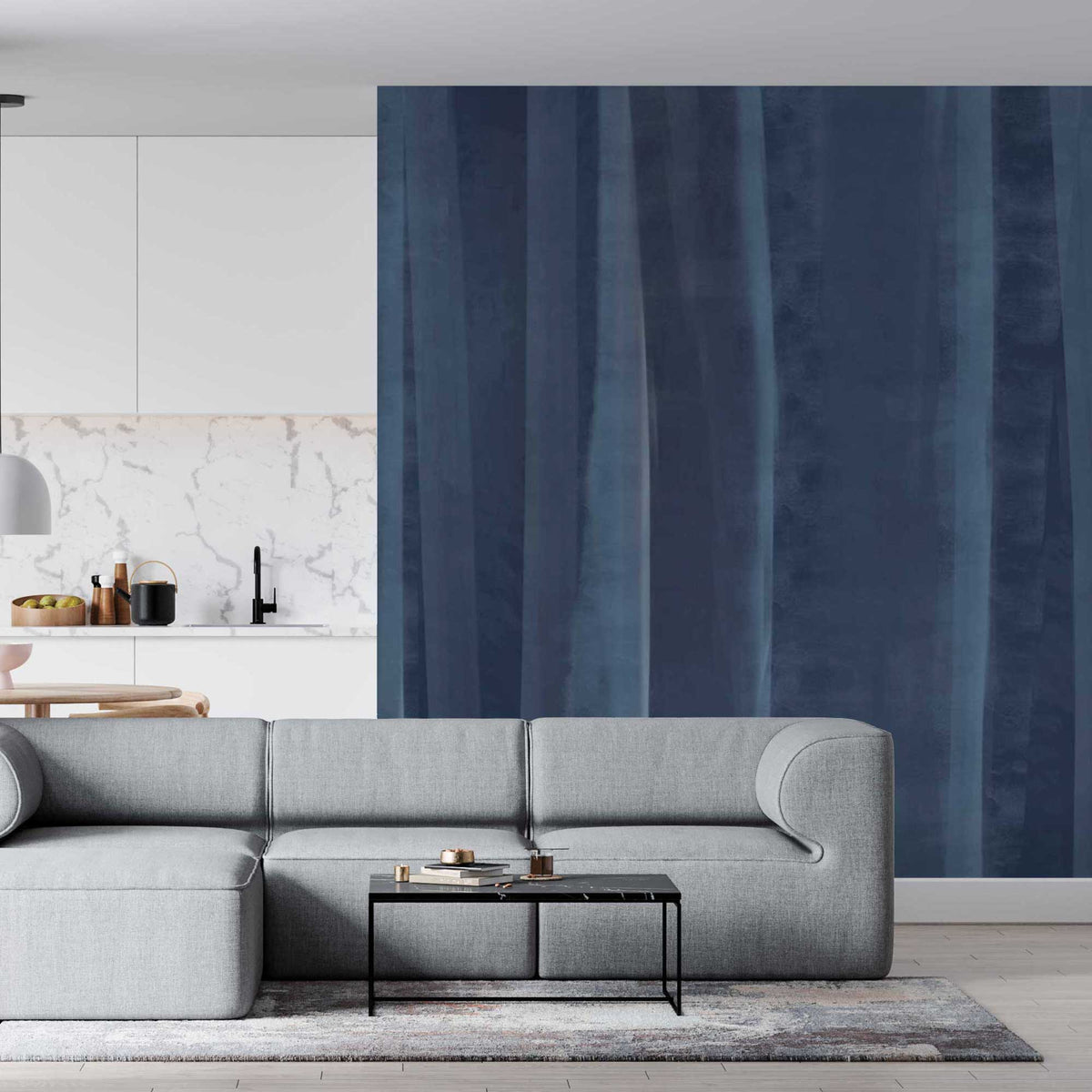 Kinetic Art WIV-407 - A Dynamic Abstract Wall Mural to Energize Your S ...
