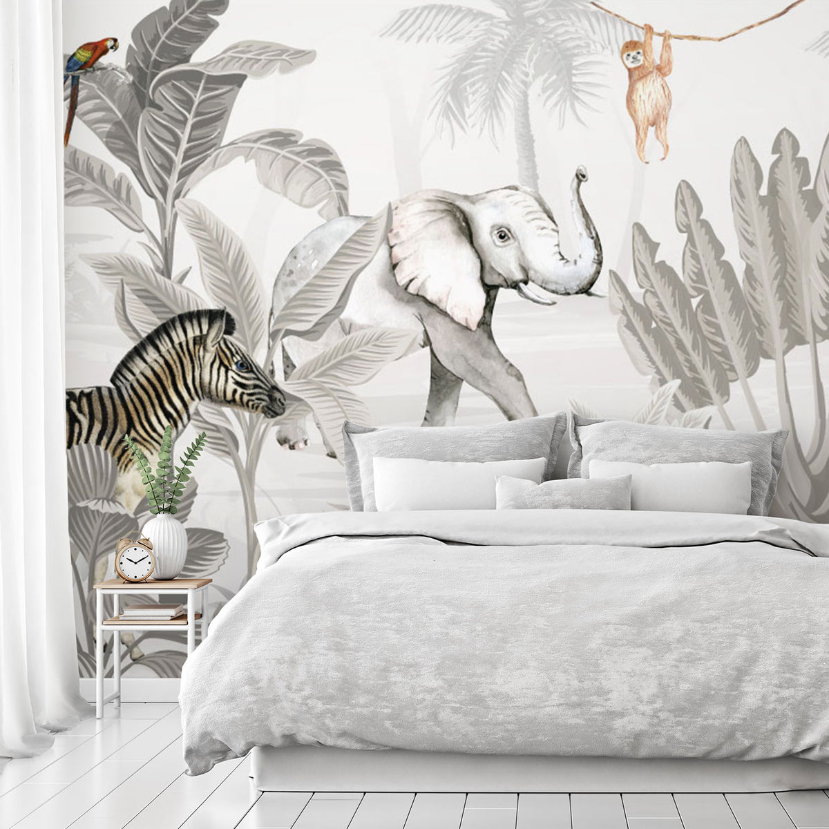 Travel to Amazonia WIV-353 - Wall Mural – Embark on a Jungle Adventure ...